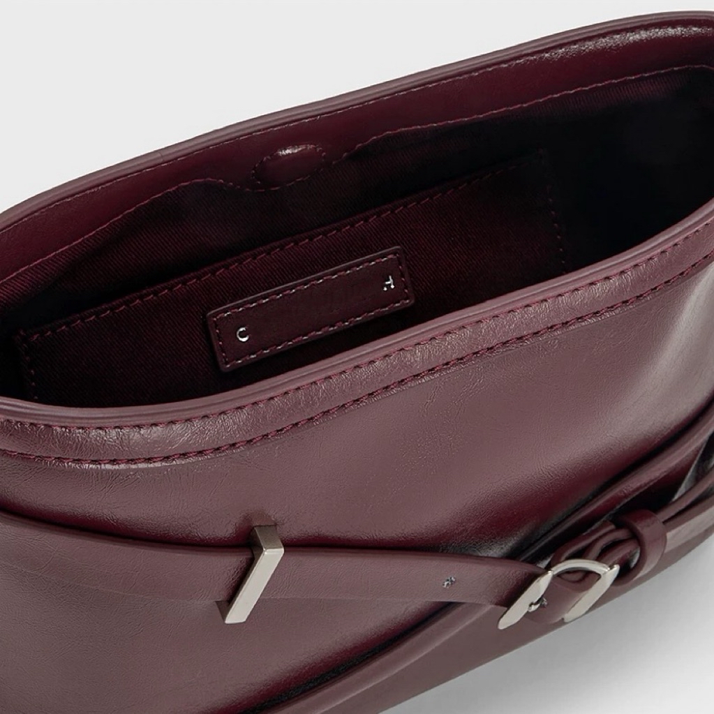 BrynaCK Buckled-Strap Women Crossbody Bag | Shopee Philippines