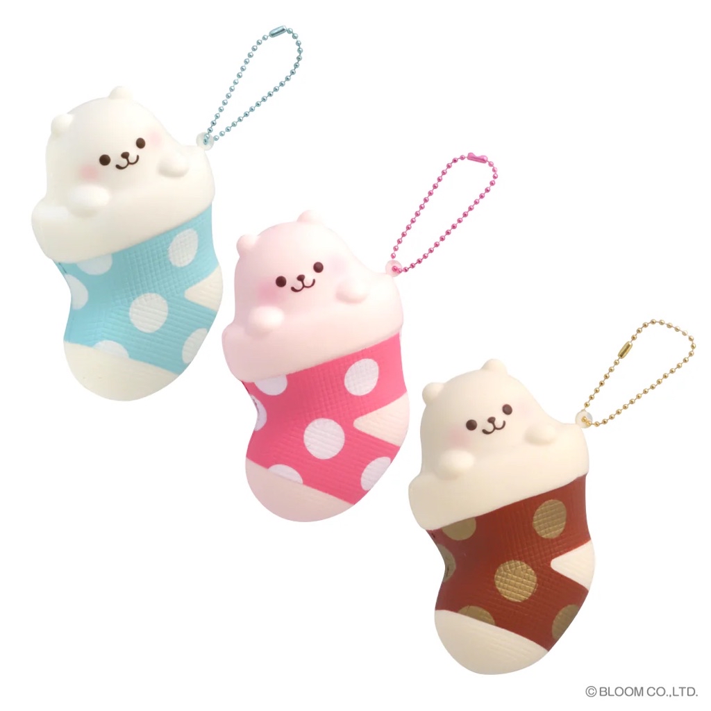 iBloom Nov 2025 Squishy/ Marmo Sox / Puchi Bread / Mashlo Box / I Love ...