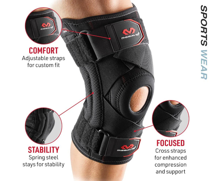 McDavid Ligament Knee Support - MCD-425R | Shopee Philippines