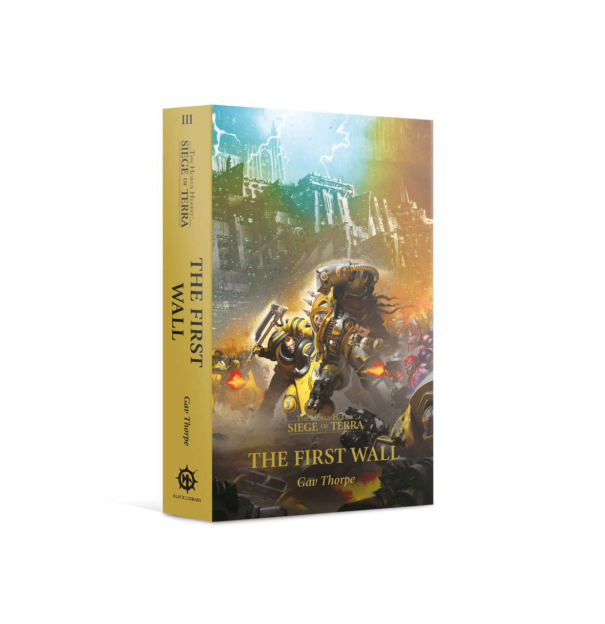 WARHAMMER BL2942 Black Library The Horus Heresy: Siege of Terra: The ...