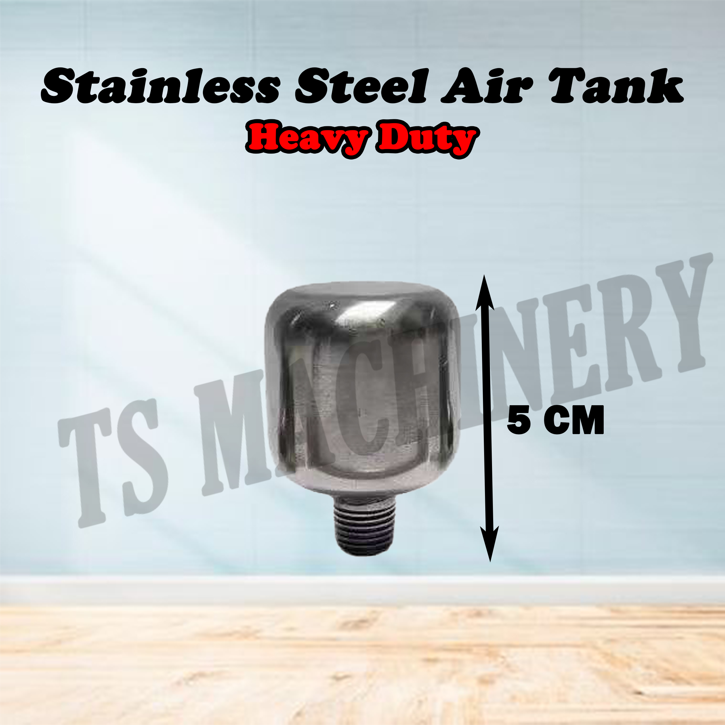 [Heavy Duty]Koshi Turbo Air Chamber Pressure Tank Tabung Angin Terbo ...