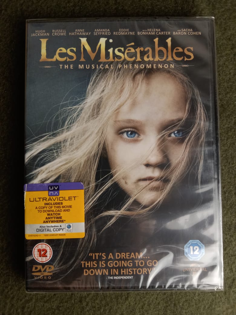LES MISERABLES THE MUSICAL PHENOMENON DVD NEW SEALED | Shopee Philippines