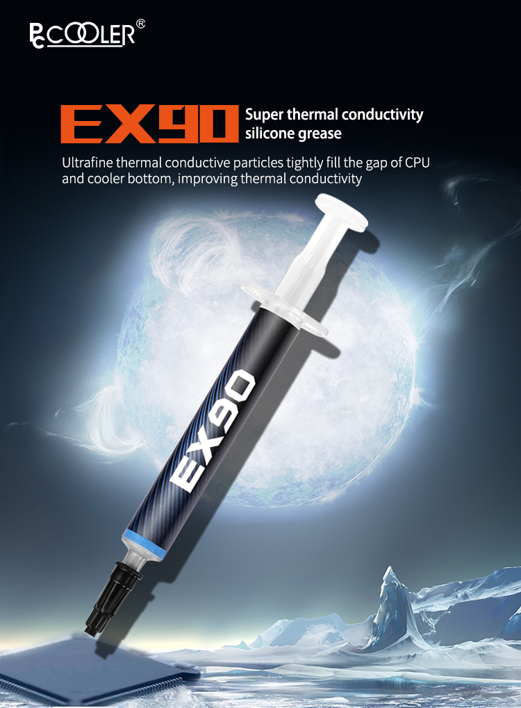 CPS EX90 Thermal Paste 2g + 2g | Shopee Philippines