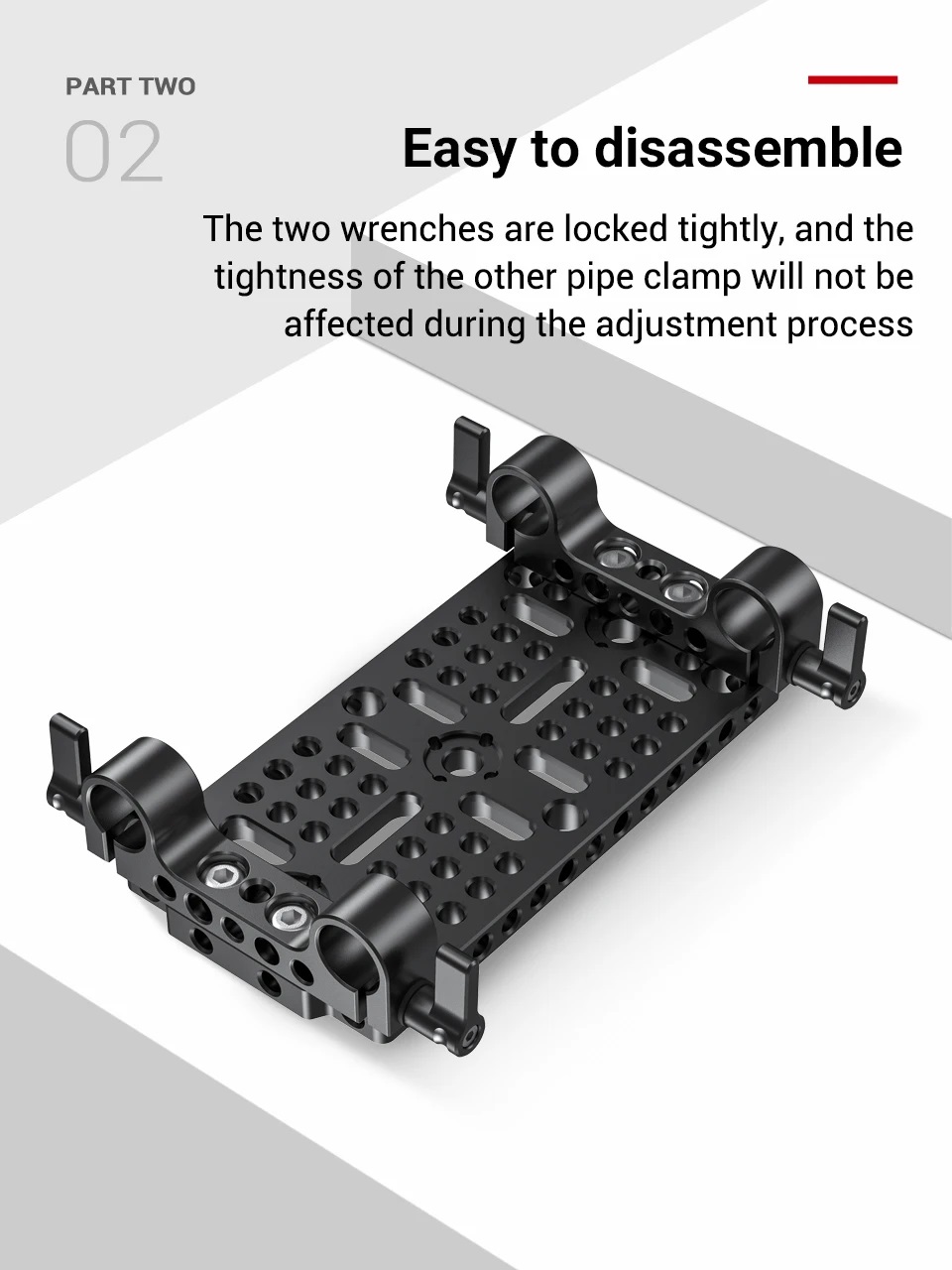 Railblock 15mm Railblock Rail Block Rod Clamp for 15mm Rod Camera Rig ...