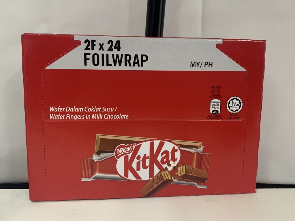 Nestle kit kat 2f 408g (24x17g) | Shopee Philippines