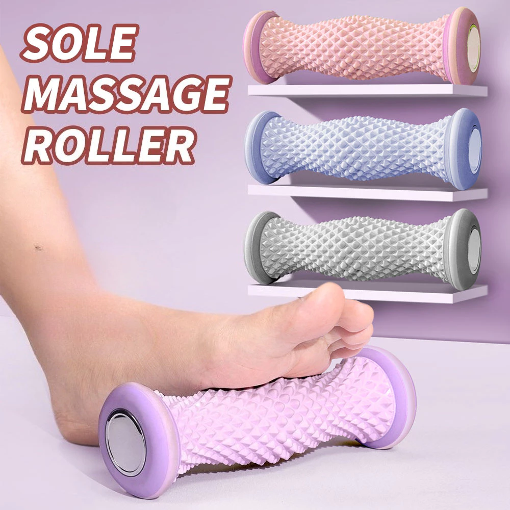 Foot Massage Roller Yoga Massage Ball Plantar Fascia Roller Muscle ...