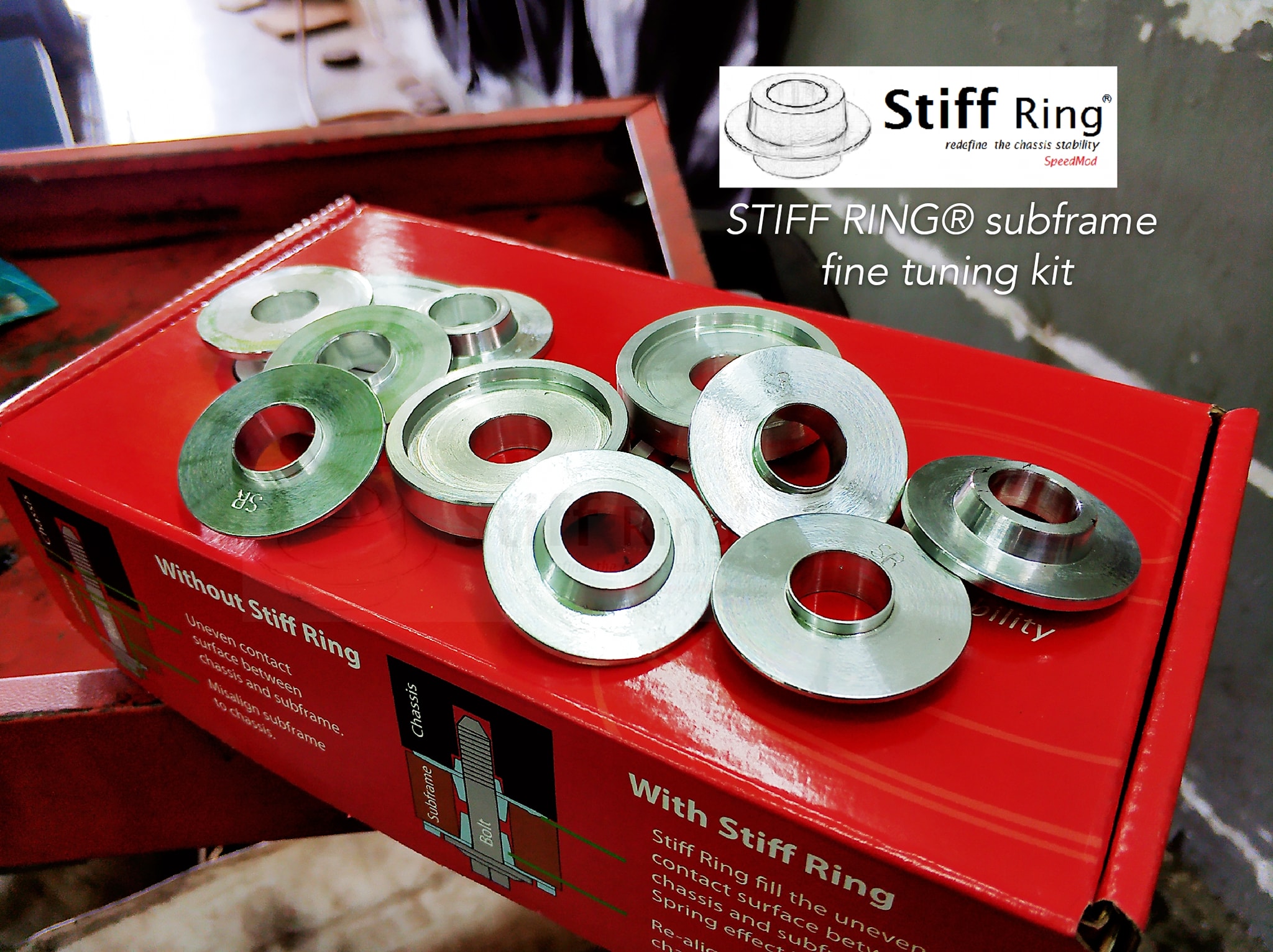 STIFF RING SUBFRAME RIGID COLLAR Proton X90 - Rear 8Pcs | Shopee ...