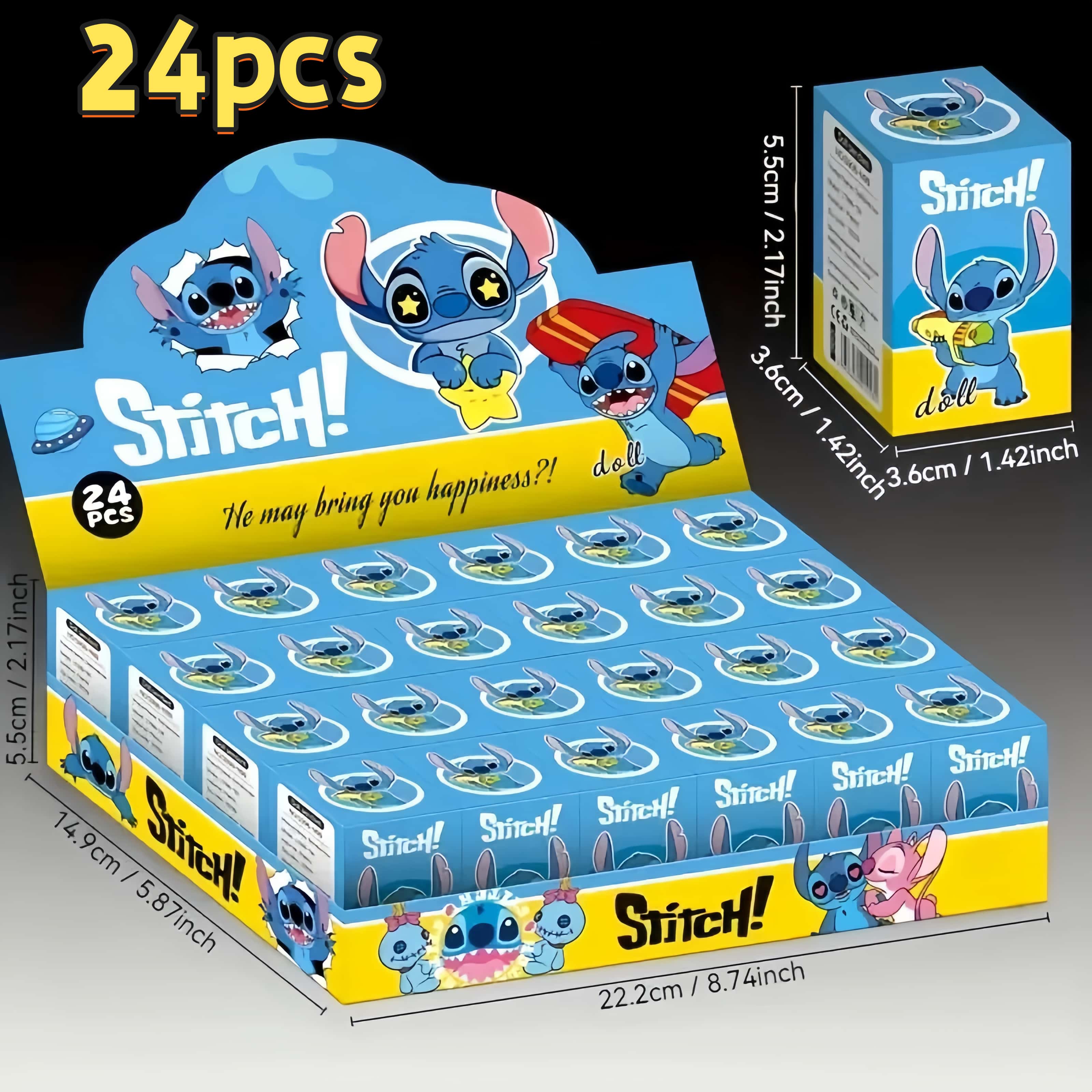 24-pack Blind Box Keychains, Mini Cute Cartoon Dolls, Bag Charms ...