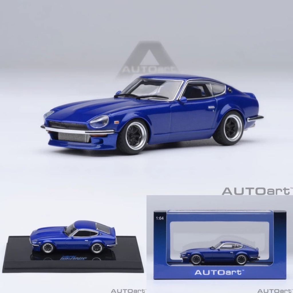 Autoart Wangan Midnight Porsche 930_Black Bird, Fairlady Z30_Devil Z (1 ...