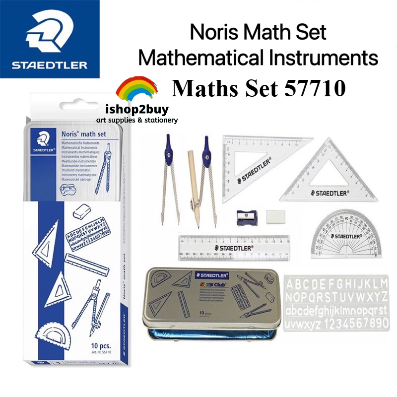 Staedtler Noris Club Compass With Centre Wheel And Extension Bar ...