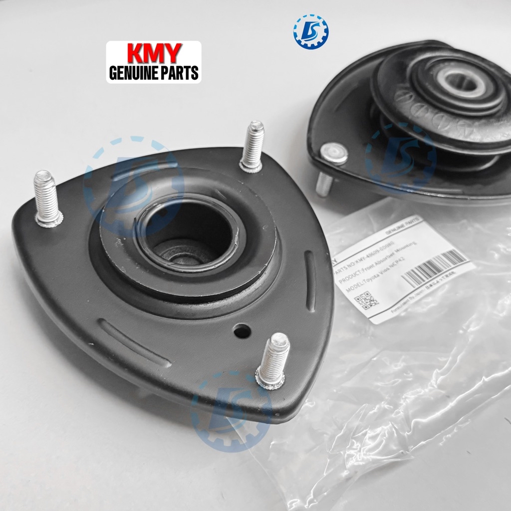 KMY Toyota Vios NCP42 1.5 Front Absorber Mounting Depan 48609-0D080 ...