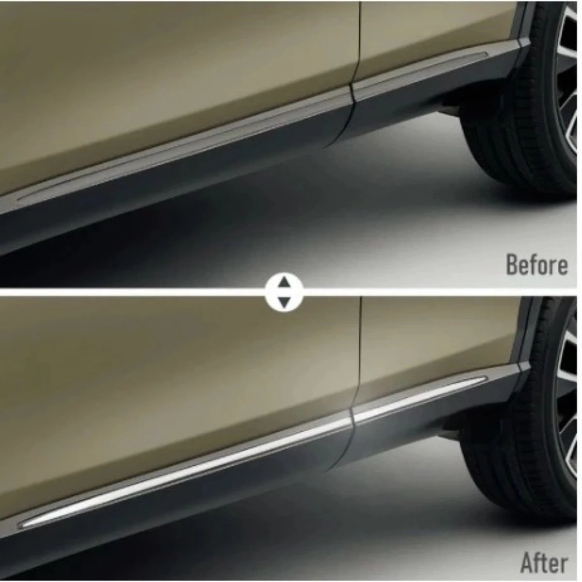 Honda HRV HR-V 2022 - 2025 Vezel Decorative Door Lower Molding Trim ...