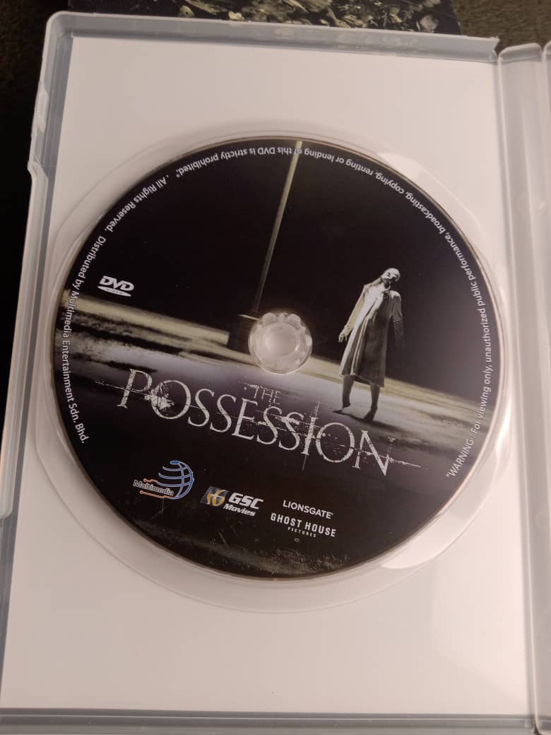 THE POSSESSION MOVIE DVD | Shopee Philippines