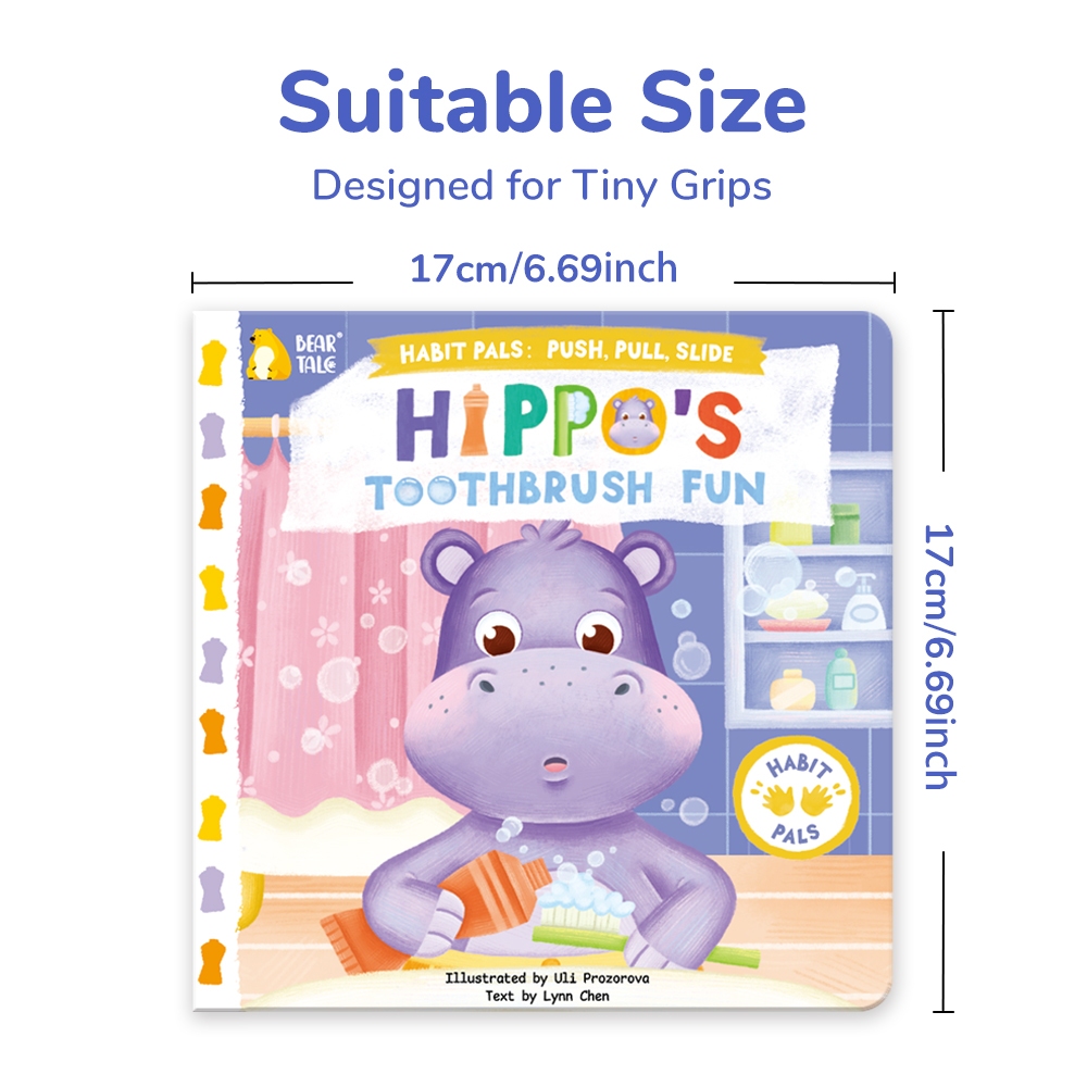 Elephant Bubble Bath Hippo Brushing Teeth Preschool Hygiene Habits ...