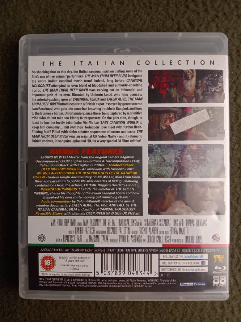 BLU-RAY MAN FROM DEEP RIVER | Shopee Philippines