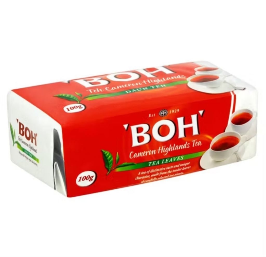BOH Tea (Tea leaves)(100g / 250g / 500g) | Shopee Philippines