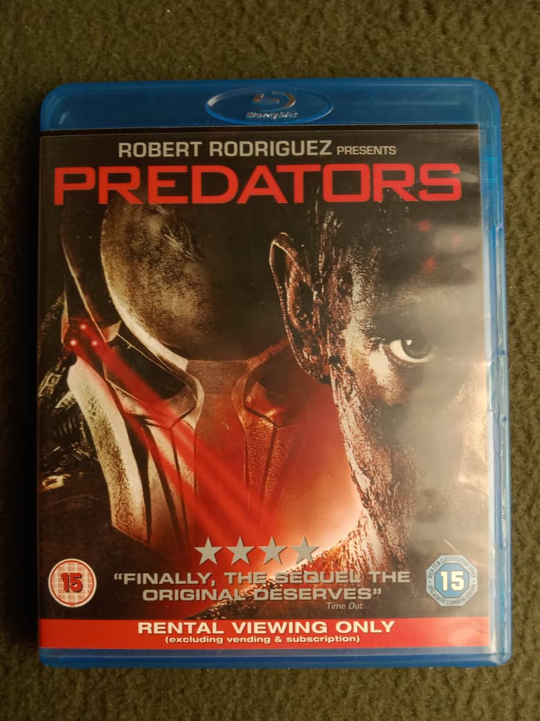 BLU-RAY PREDATORS USED | Shopee Philippines