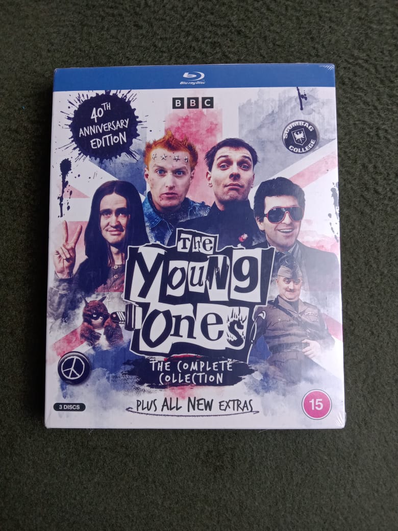 BLU-RAY THE YOUNG ONES THE COMPLETE COLLECTION NEW SEALED | Shopee ...
