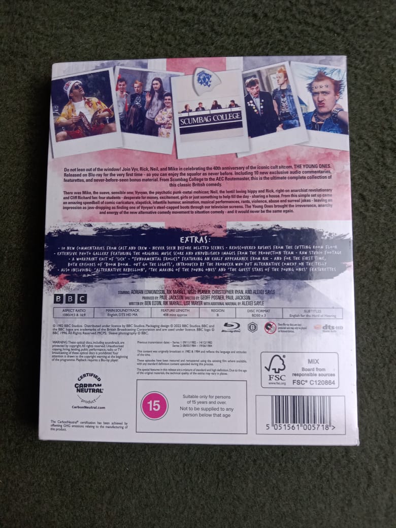 BLU-RAY THE YOUNG ONES THE COMPLETE COLLECTION NEW SEALED | Shopee ...
