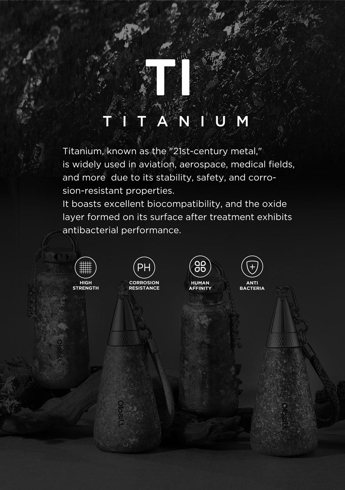 Oball Goddess Titanium Cup 350ml Premium Non Toxic Authentic Stylish ...