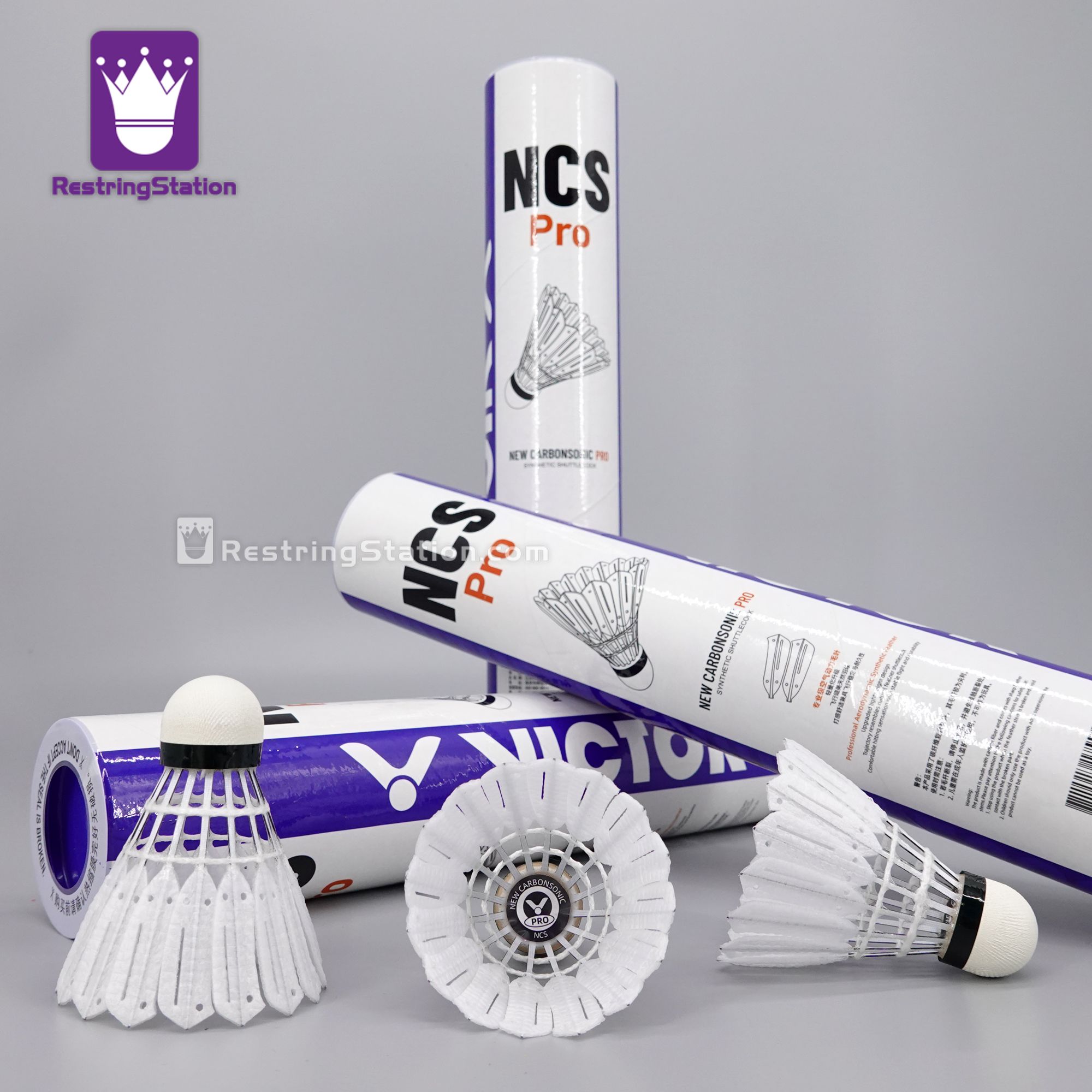 Victor NEW CarbonSonic PRO Synthetic Shuttlecock (NCS PRO NCS-PRO) | Shopee Philippines