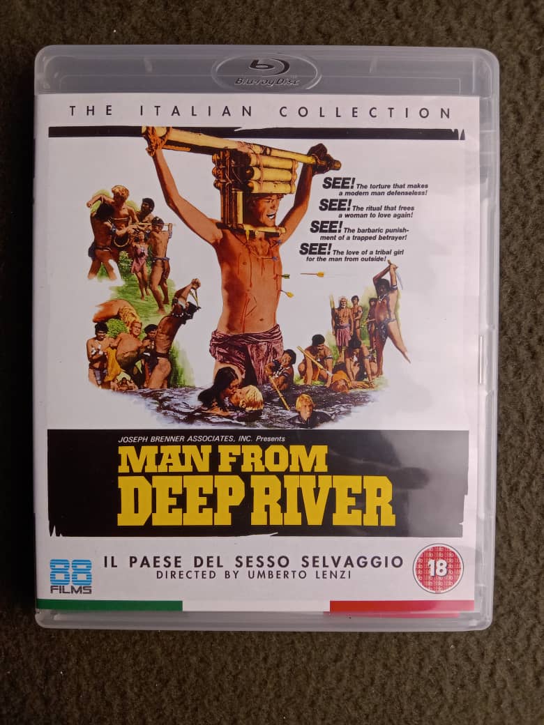 BLU-RAY MAN FROM DEEP RIVER | Shopee Philippines