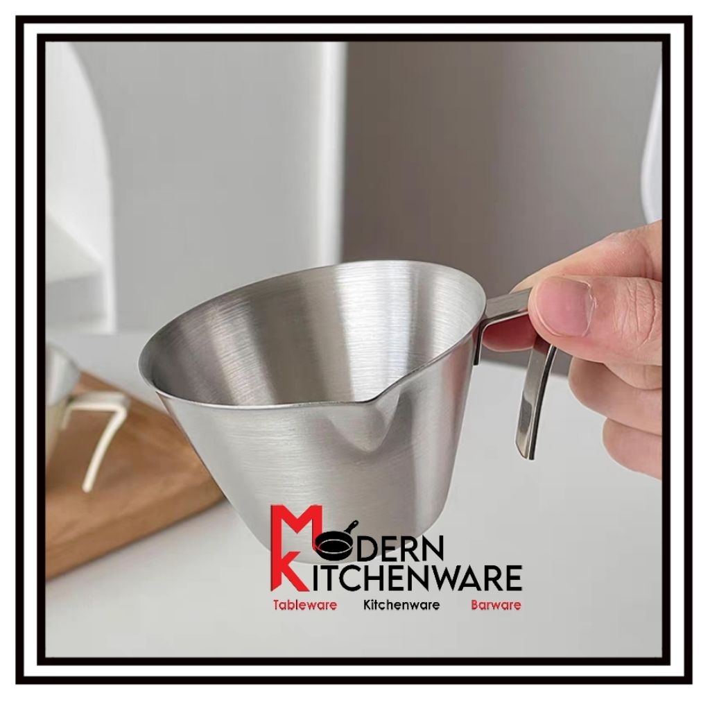 【ModernKitchenware】Barista 100ml Stainless Steel Coffee Espresso ...
