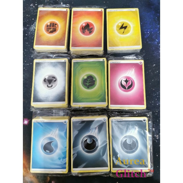 Pokemon TCG 45 Mixed Energy bulk cards pack sealed from Elite Trainer ...