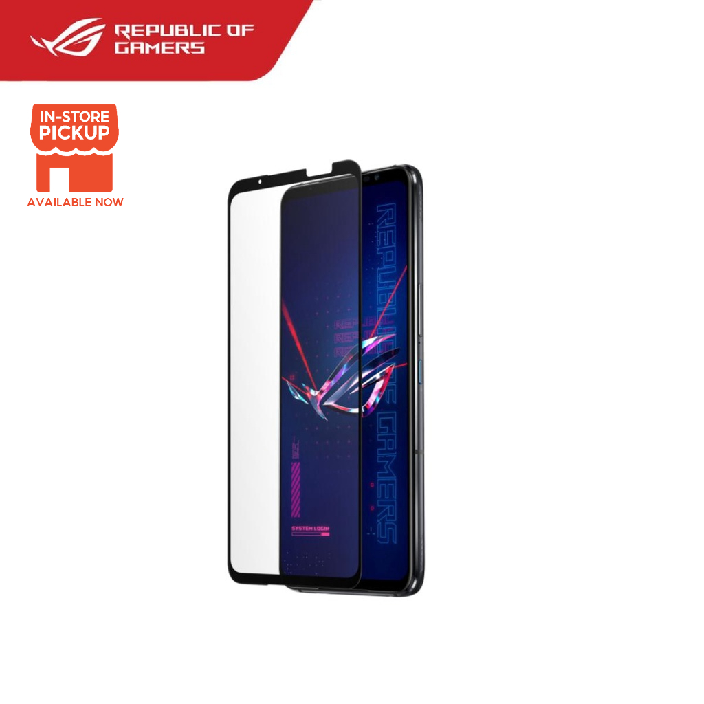 [ FOR ROG PHONE 6 & 7 ] ASUS ROG Phone 6 Glass Screen Protector ...