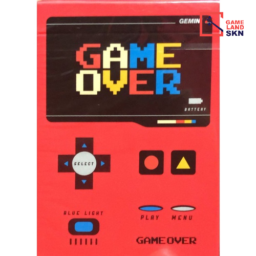 Game Over Red Playing Cards by Gemini | Shopee Philippines