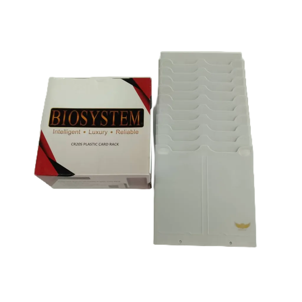 Biosystem Expandable Time Card Rack 20 slot CR20S | Shopee Philippines
