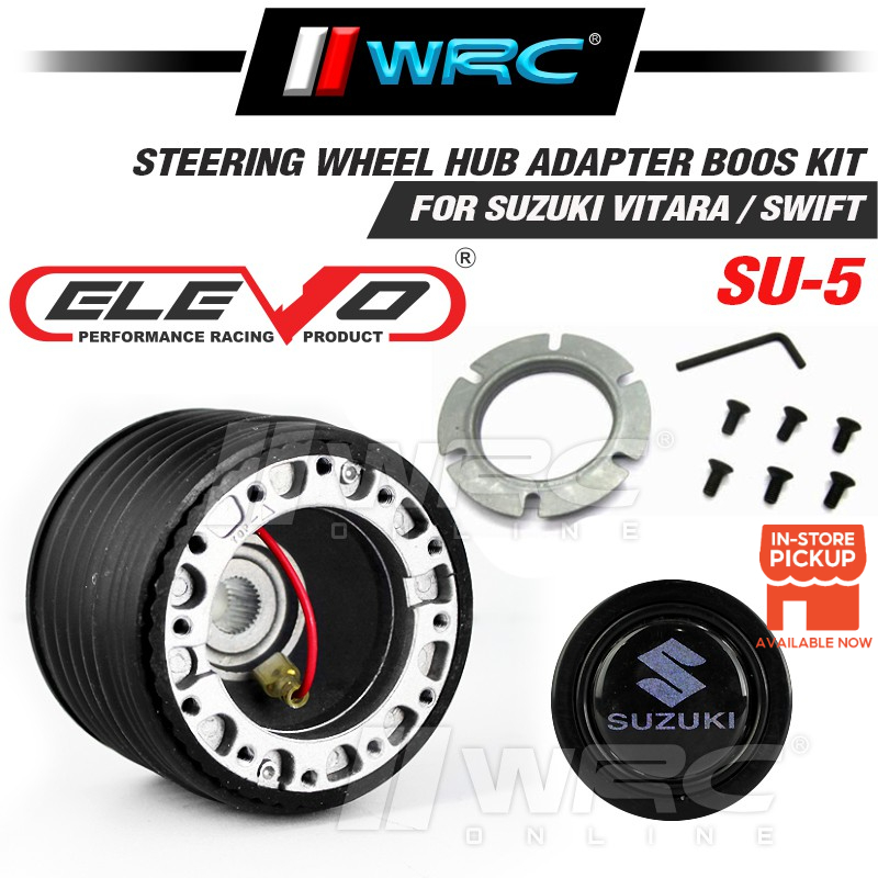 Elevo SU-5 Steering Wheel Hub Adapter boos kit For Suzuki Vitara ...