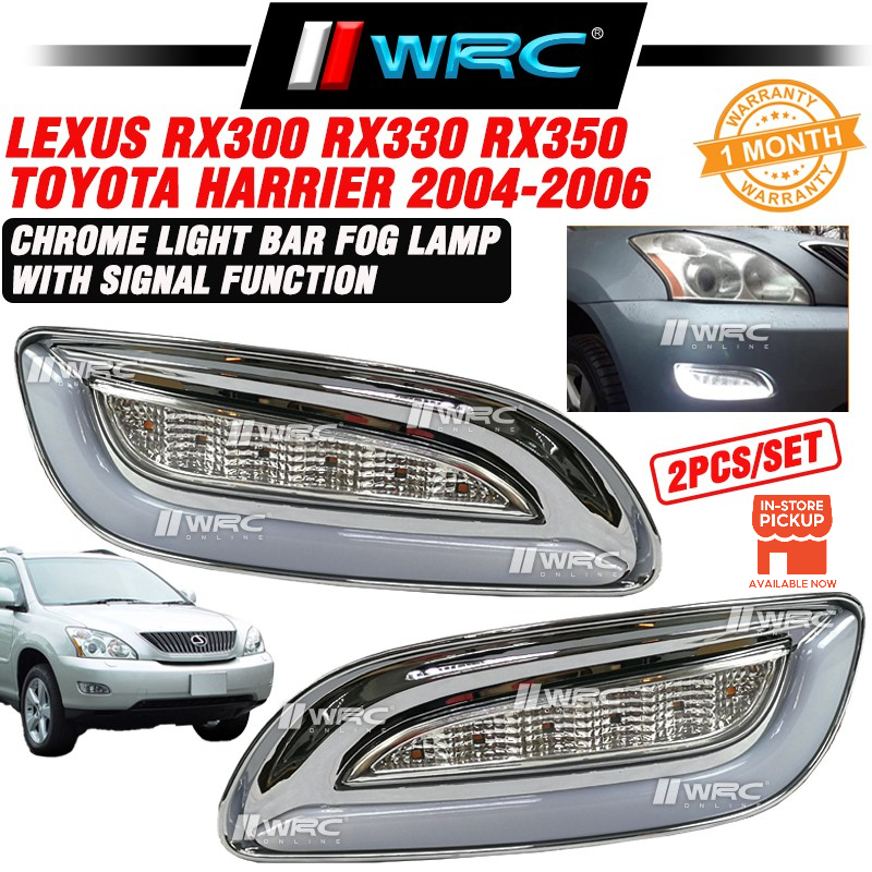 Lexus RX300 RX330 RX350 / Toyota Harrier ACU30 2004-2006 Chrome Light ...