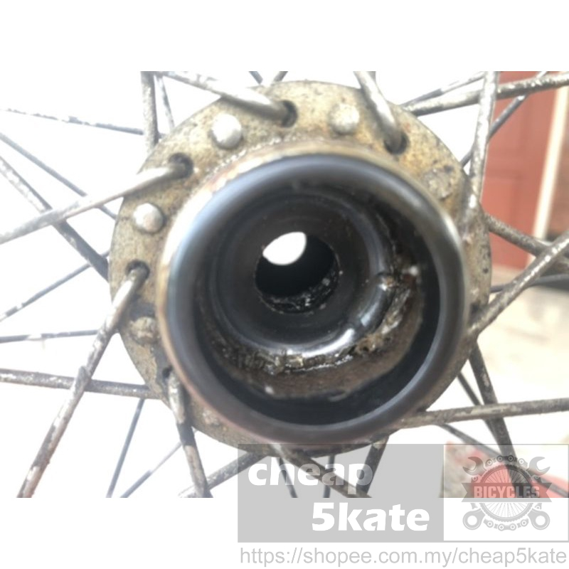 Hub Bearing Cup for Basic Rear Bicycle Hub which use ball bearing ...