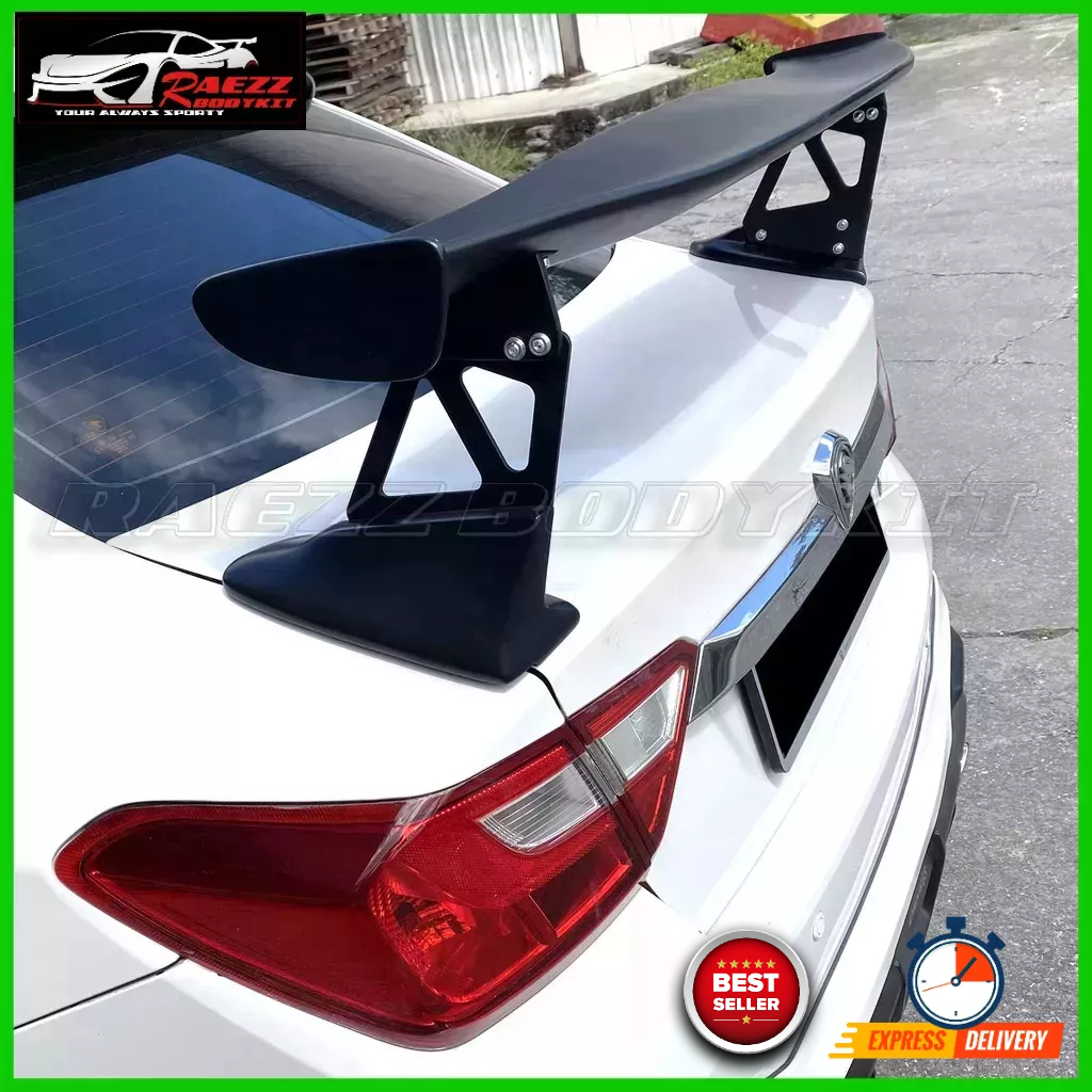 Proton Saga BLM Mugen GT Wing ( WITHOUT PAINT ) | Shopee Philippines