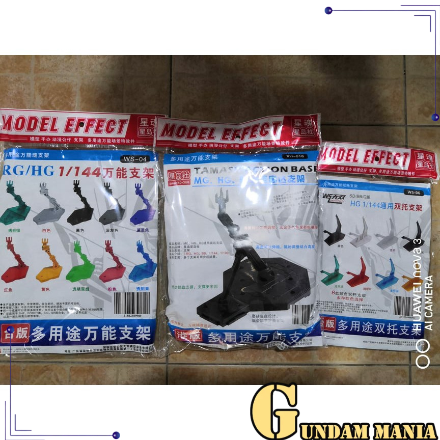 OEM Gundam Stand/Base for HG/RG/MG/SD/PG | Shopee Philippines