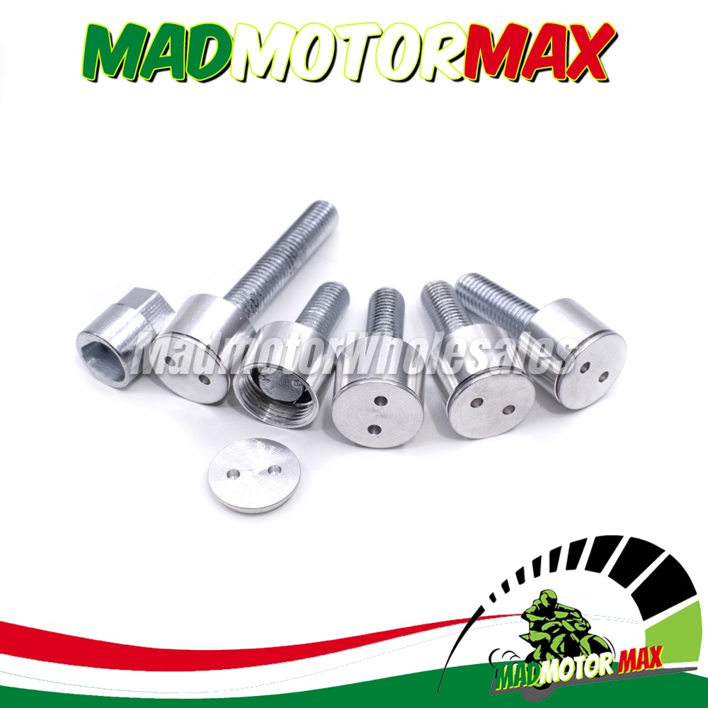 Kawasaki Z800 Z900 Honda CB650F Special Brake Caliper Secure Disc Lock ...