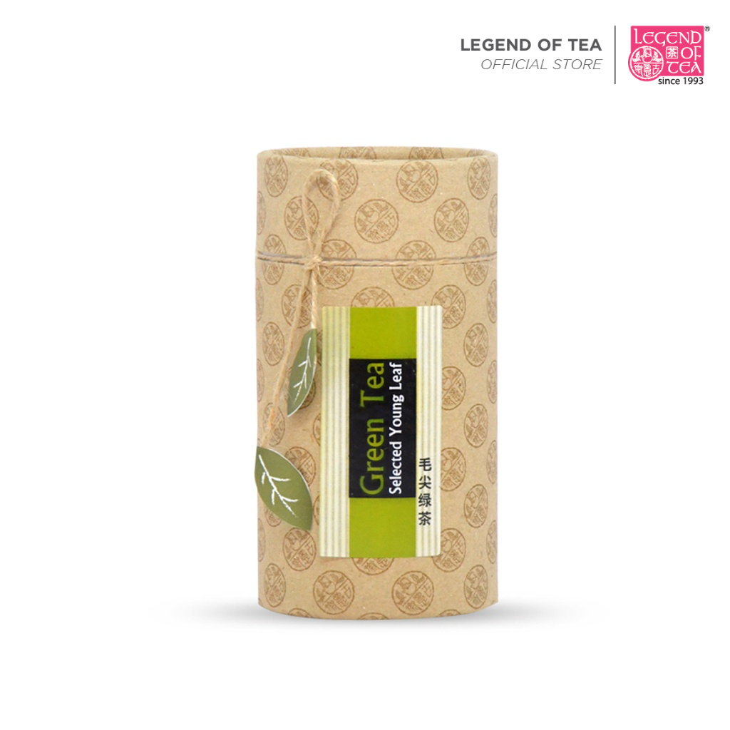 Legend Of Tea Selected Young Leaf Green Tea (80g) | Shopee Philippines