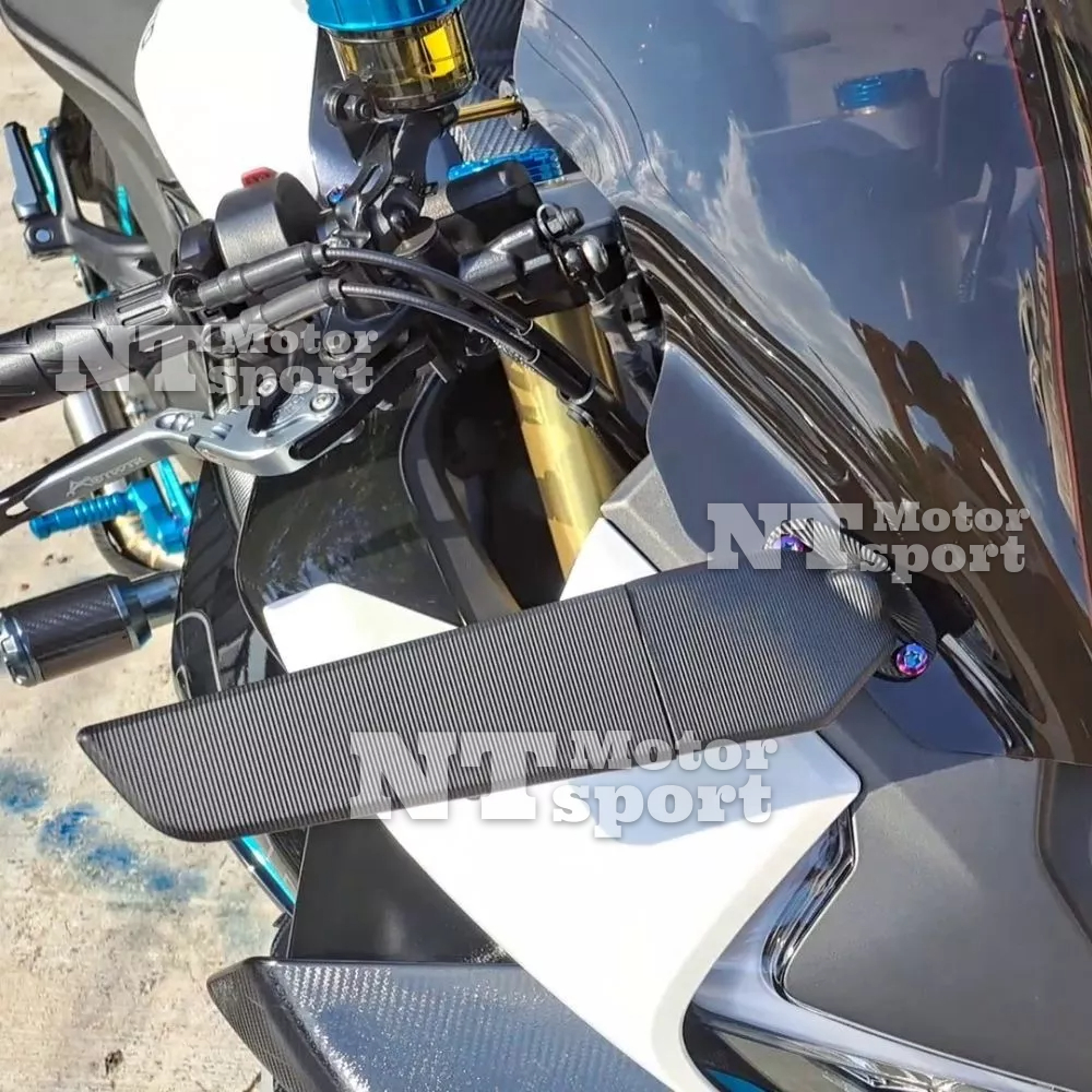 CFMoto 450SR Winglet Side Mirror GP Style Premium Rear View Side Mirror ...