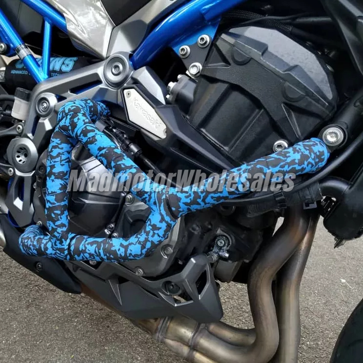 Universal Crash Bar Wrap Synthetic Sponges Shock Resistance | Shopee ...
