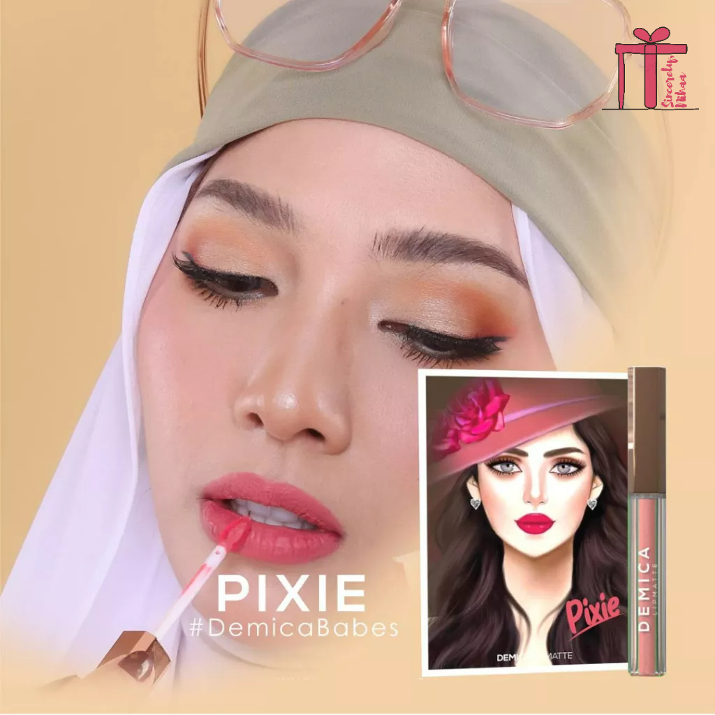 Code PIXIE Demica BABES (Mommy) Lipmatte 5mL Moisturizing, Anti-hipped lips (moisturizes and ...