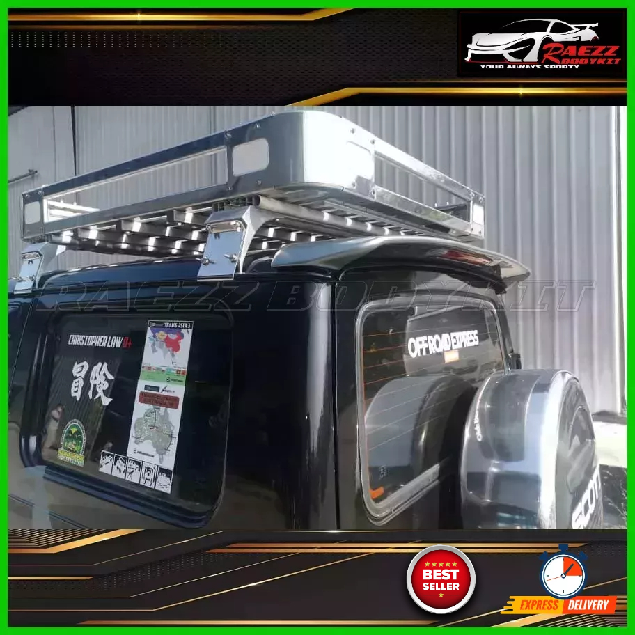 Suzuki Jimny JDM Spoiler ( WITHOUT PAINT) | Shopee Philippines