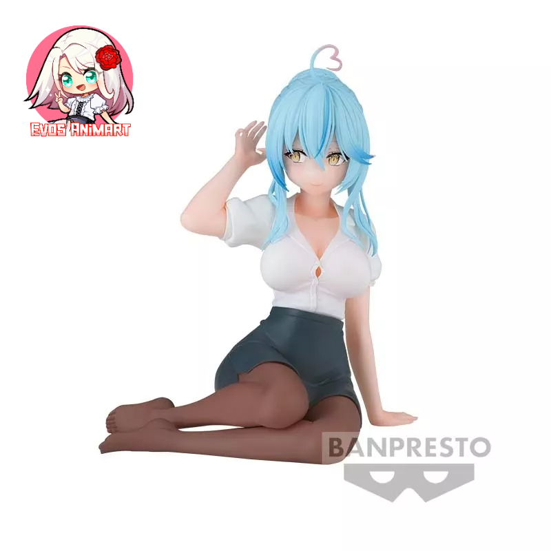 Banpresto Hololive Hololive If - Relax Time - Yukihana Lamy Figure Office Style Ver. | Shopee ...