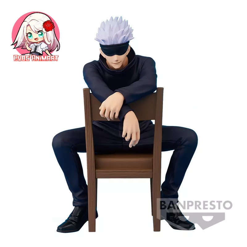 Banpresto Gojo Satoru Break Time Collection Vol.4 Figure Jujutsu Kaisen | Shopee Philippines