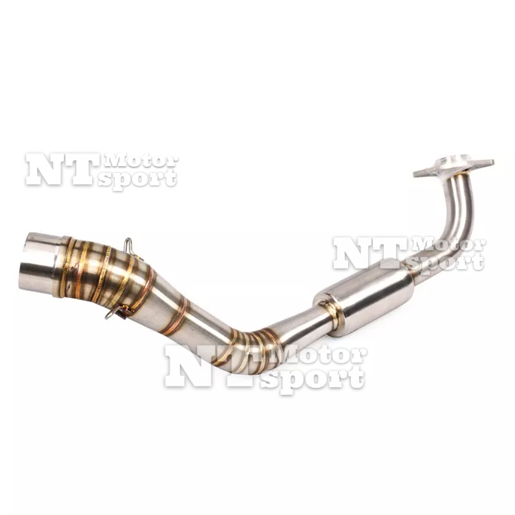 Motorcycle Raven Stainless Steel Exhaust Header with Power Boom For ...