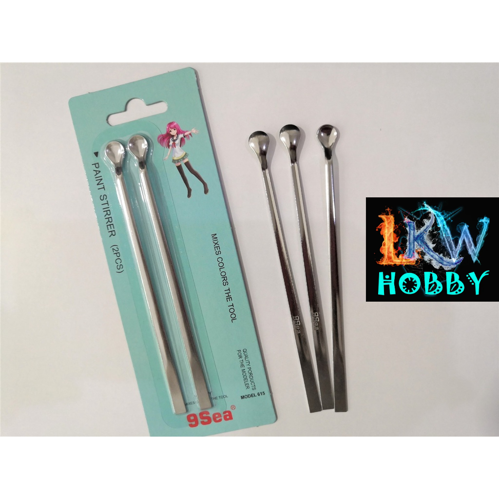 9Sea Paint Stirrer Mixer For Model Painting | Shopee Philippines
