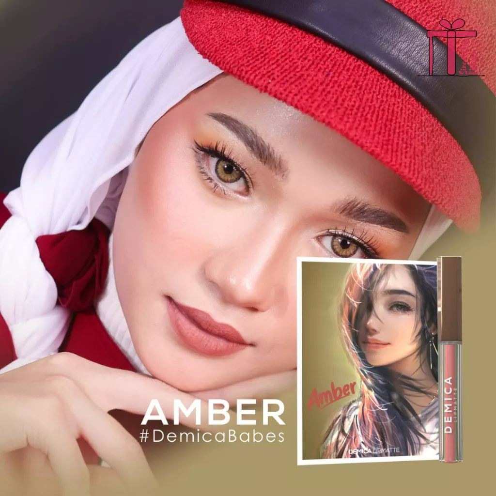 Code AMBER Demica BABES (Mommy) Lipmatte 5mL Moisturizing, Anti-hipped ...