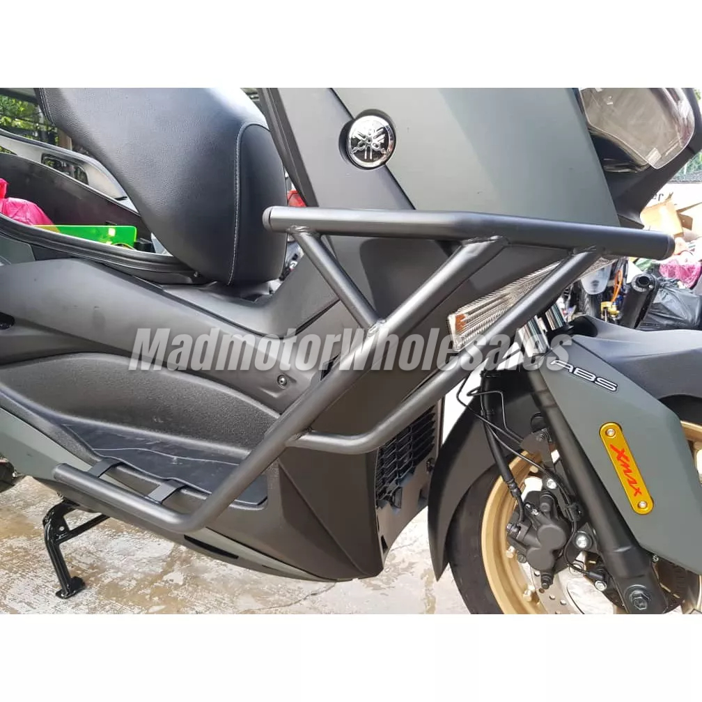 Yamaha Xmax 250 Crash Bar Frame Protector Guard | Shopee Philippines