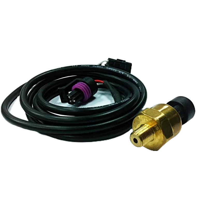 Works Oil / Fuel Pressure Sensor + Wire Harness (For Pro III Gauge ...