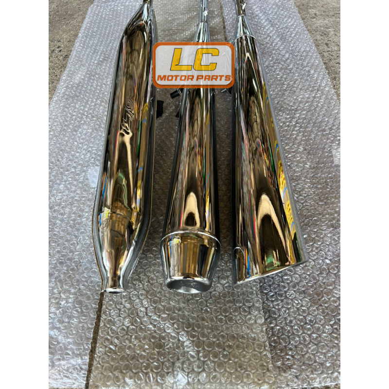 HONDA C70 GBO EX5 EXHAUST PIPE STANDARD OE ekzos pipe dream | Shopee ...